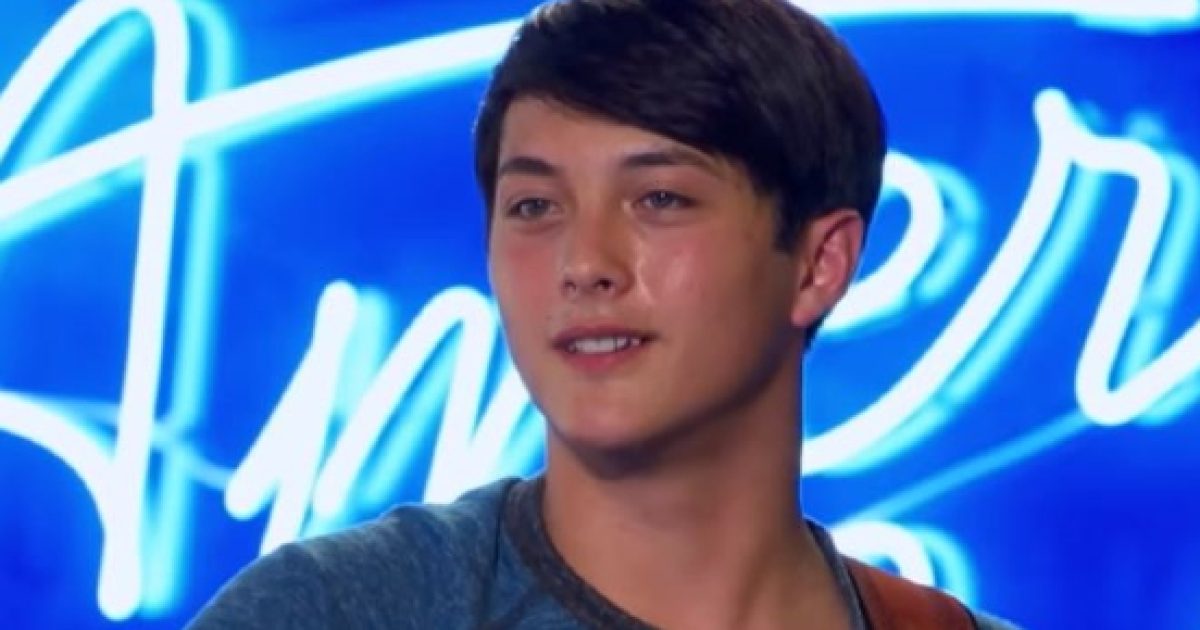 American Idol Laine Hardy