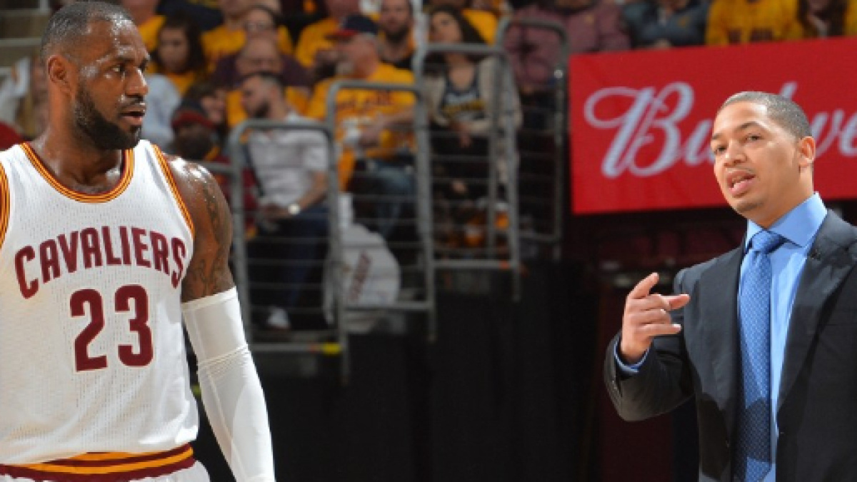 Cavaliers' rotation and starting lineup against Pacers