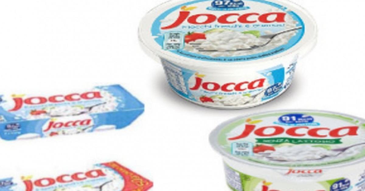 Fiocchi di formaggio Jocca ritirati da Bennet e Esselunga