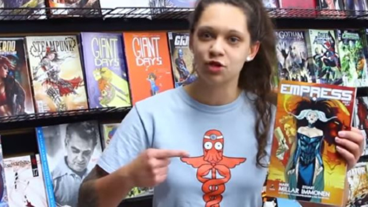 'Empress' comic issue number 1 is a film in the making