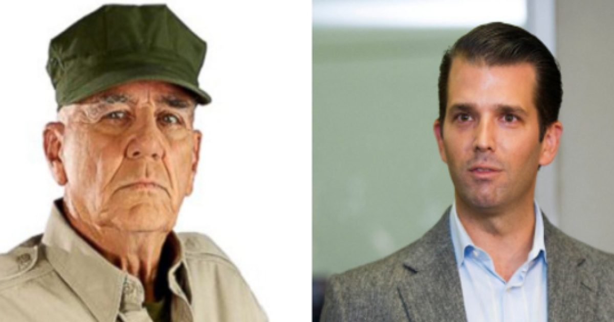 Don. Jr. left humiliated after tweeting about the death of actor R. Lee ...