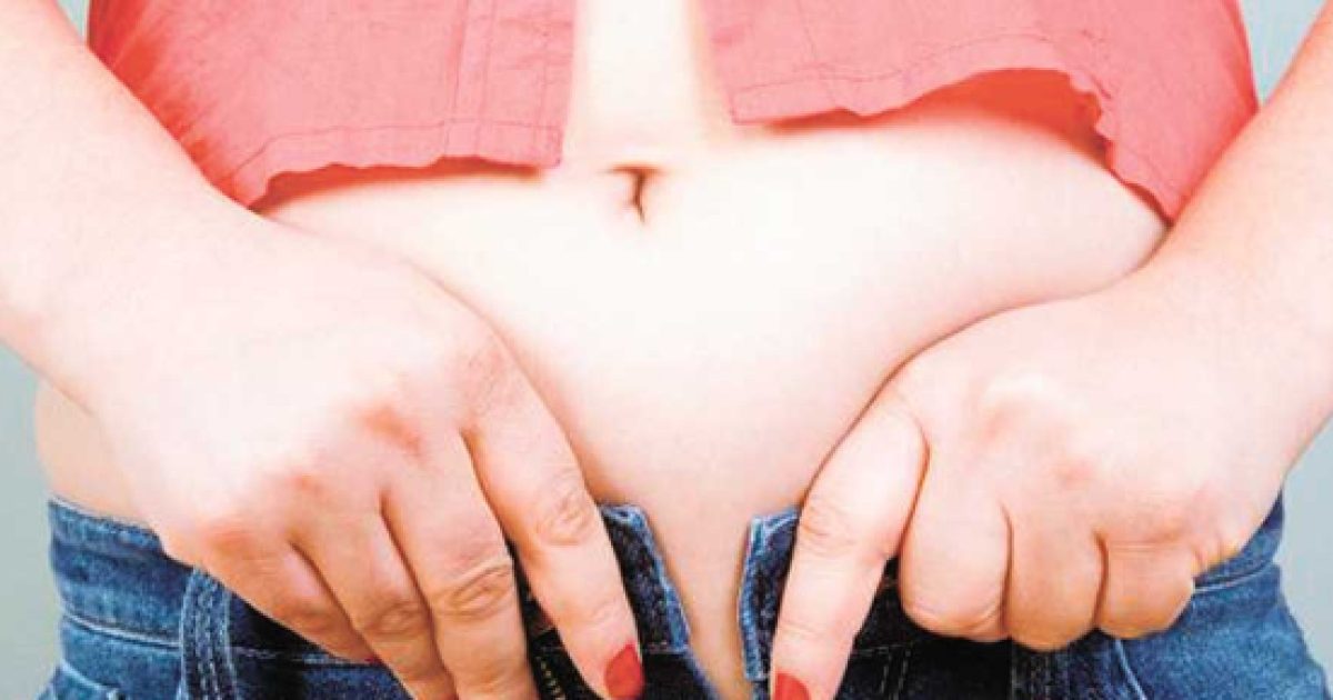 La hinchazón por causa de problemas alimenticios