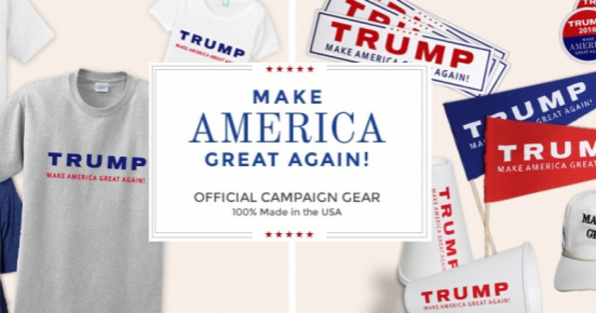 Donald Trump’s merchandising empire has crumbled
