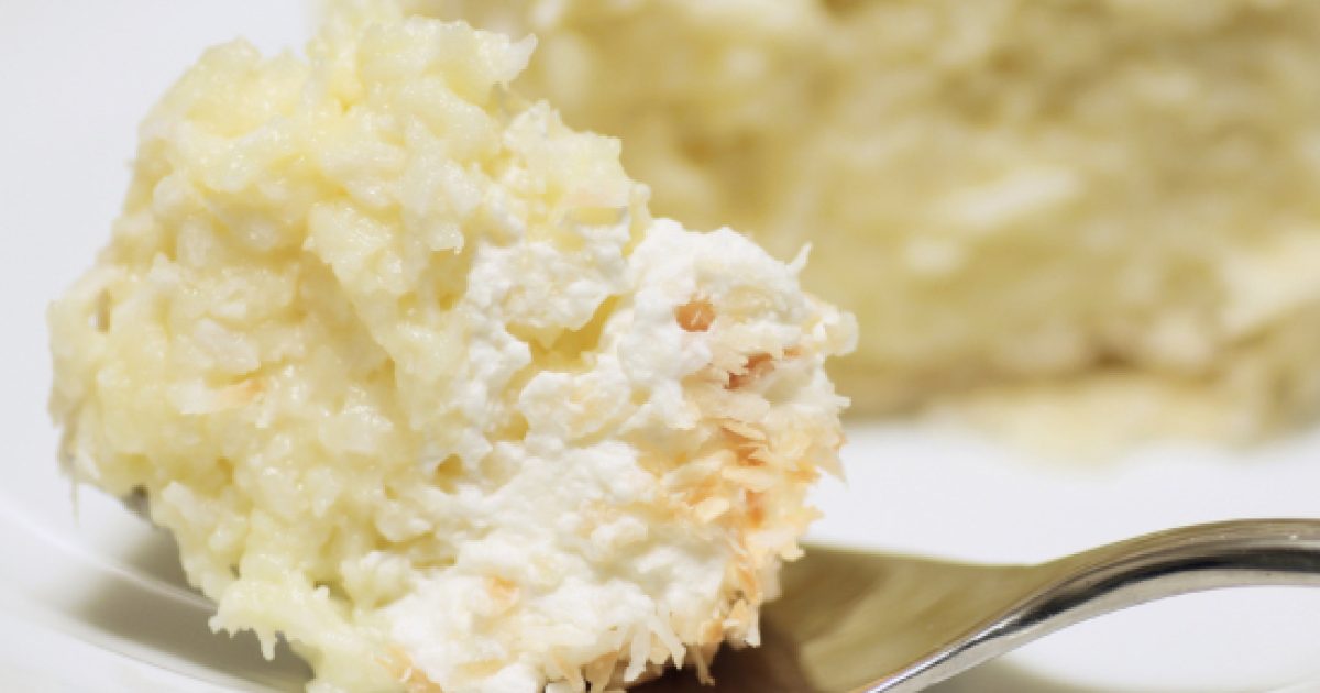 Coconut cream filled pie recipe