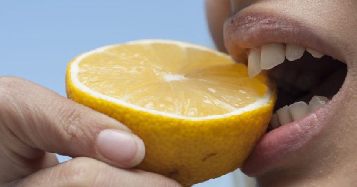 “Lemon Face Challenge”: Muerde un limón y ayuda a combatir el cáncer