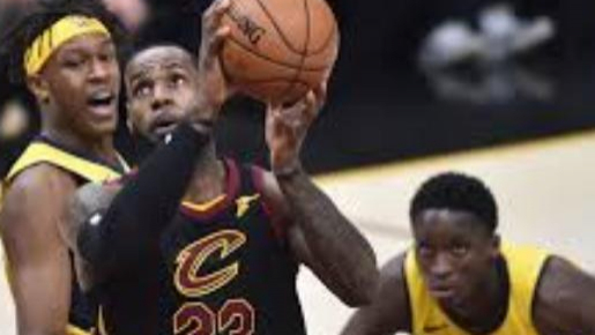 NBA : Cleveland gagne, Lebron en mode cyborg