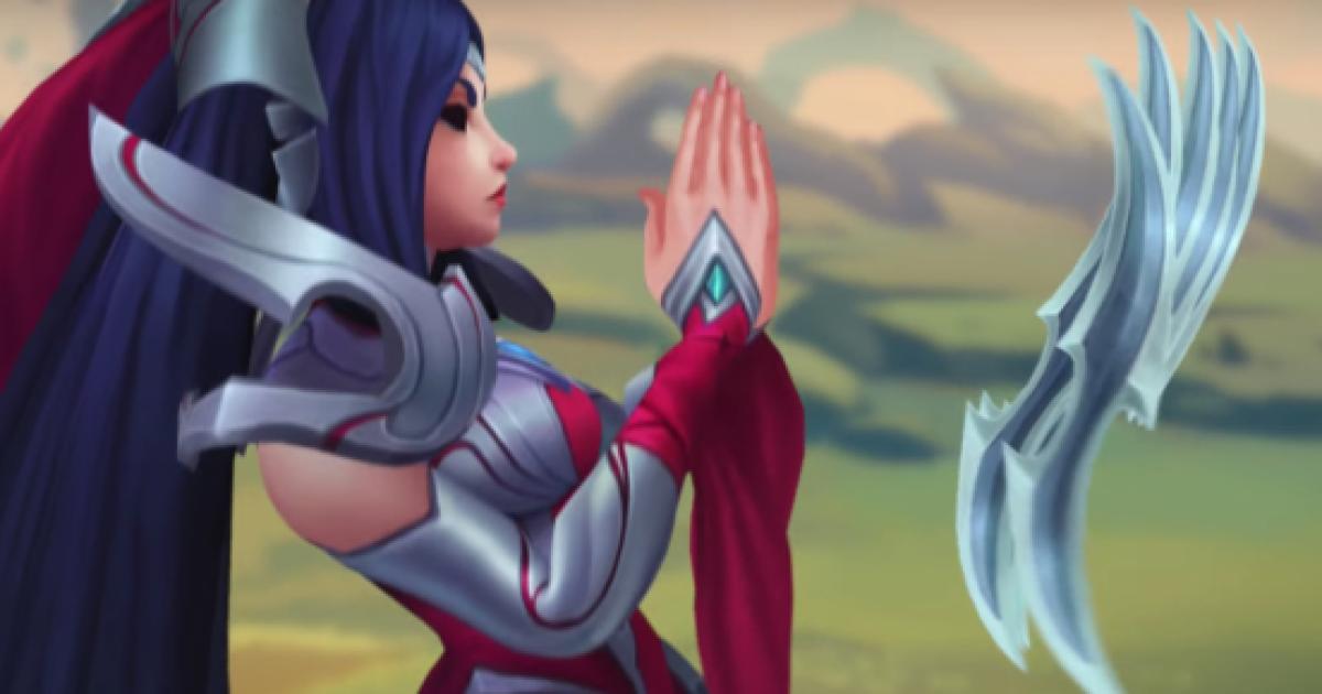 'League of Legends': Changes of the Irelia rework