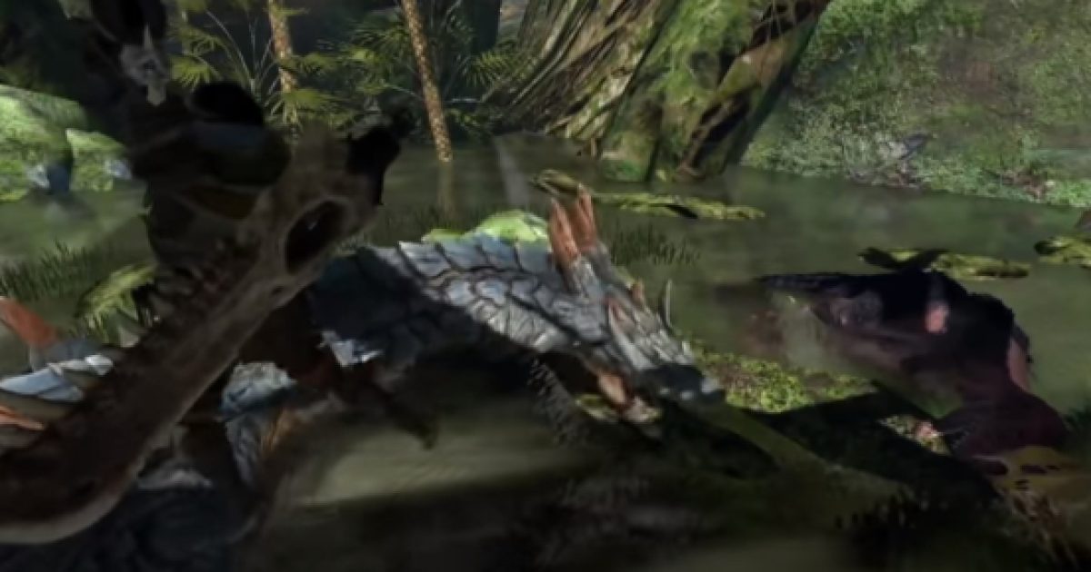 'Monster Hunter World': Sakura armor teased and Lagiacrus monster added ...