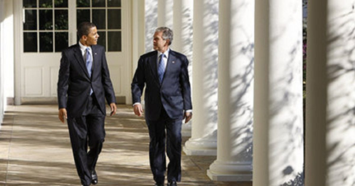 Why George W. Bush is more deserving of a Nobel Peace Prize than Obama