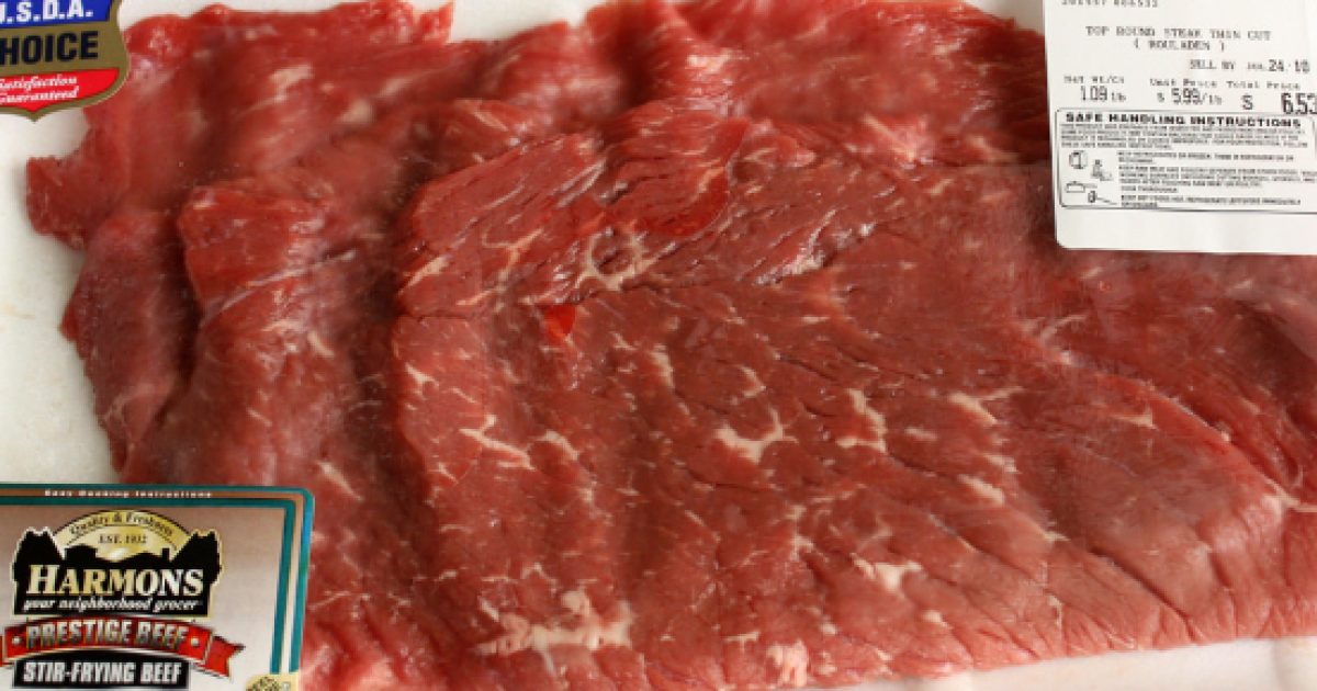 Top 5 Most Often Contaminated Foods