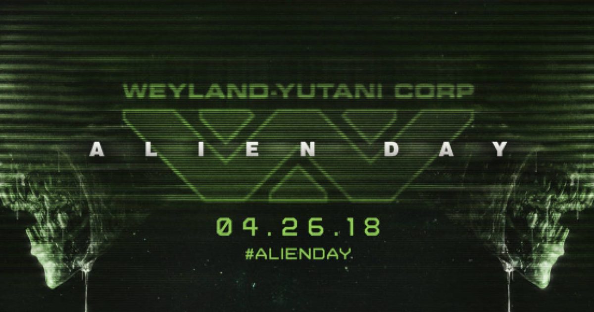 El 26 de abril es el Alien Day, pero no el aniversario de la película