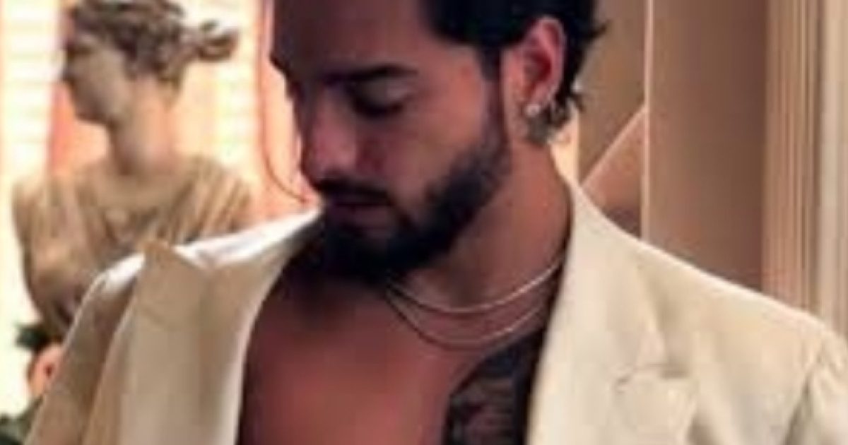 El ídolo del momento y su nuevo romance. Maluma