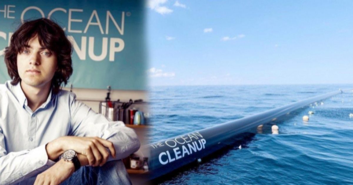 Progettata la prima macchina pulisci oceani: via a 36mila tonnellate di plastica