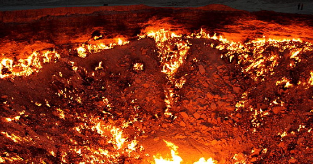 8 Strange Places On Earth That Will Horrify You