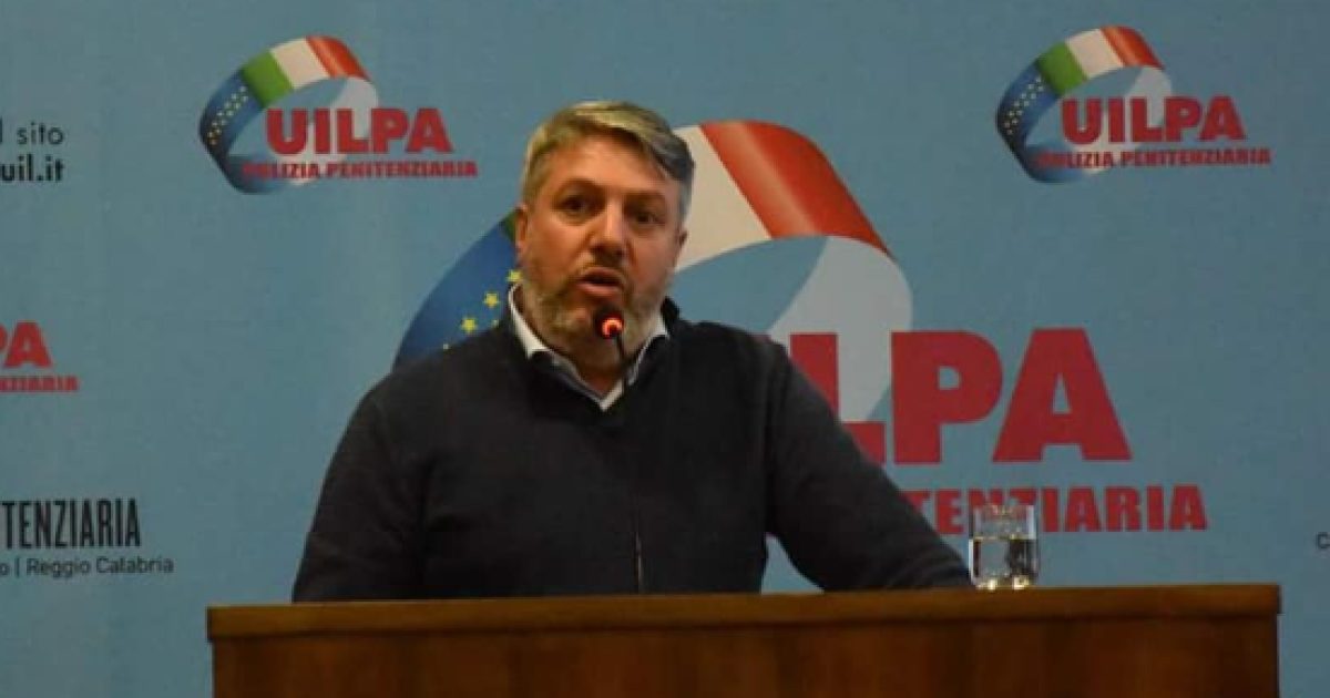 Uilpa Polizia Penitenziaria: rieletto per acclamazione il Segretario ...