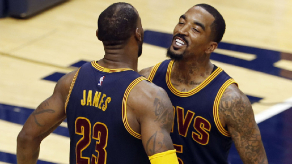 JR Smith sends motivation to LeBron James