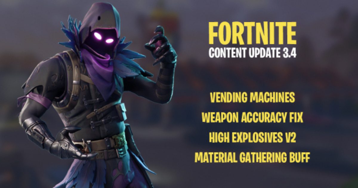 'Fortnite': Latest patch brings new feature, weapon accuracy fix, and more