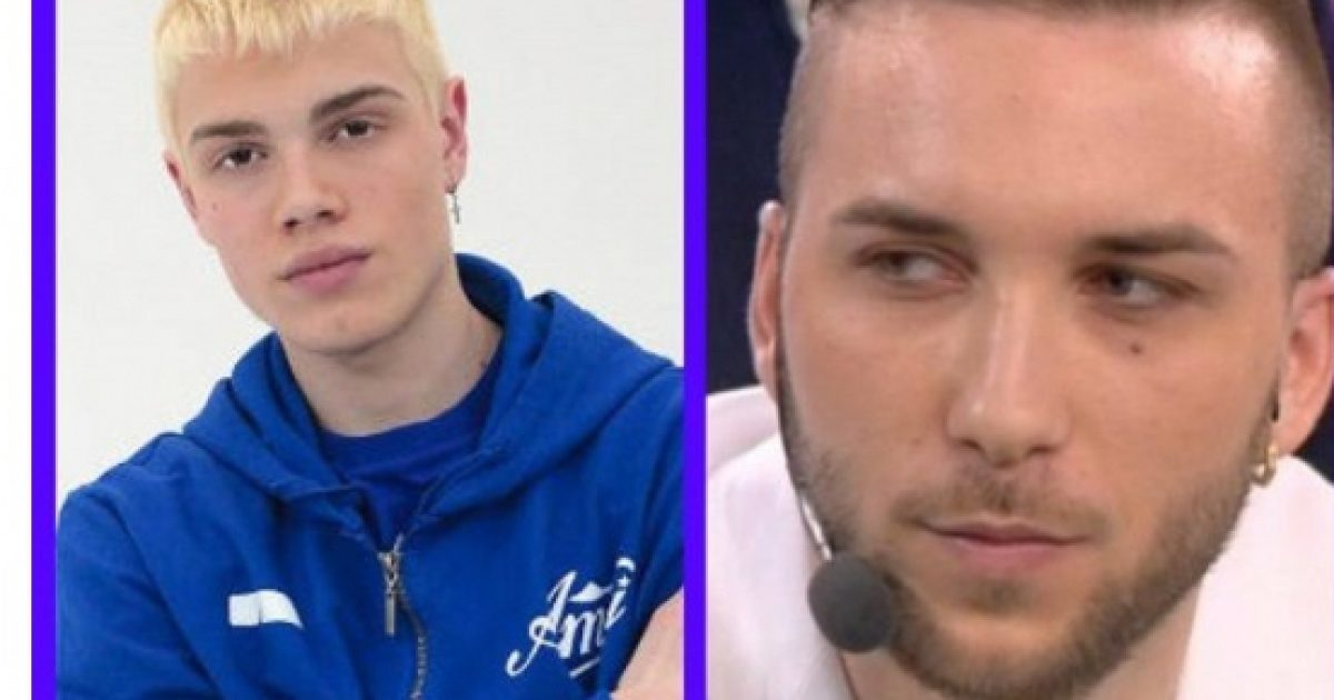 Gossip Amici 17: Biondo contro Briga? È scontro a distanza tra i due rapper