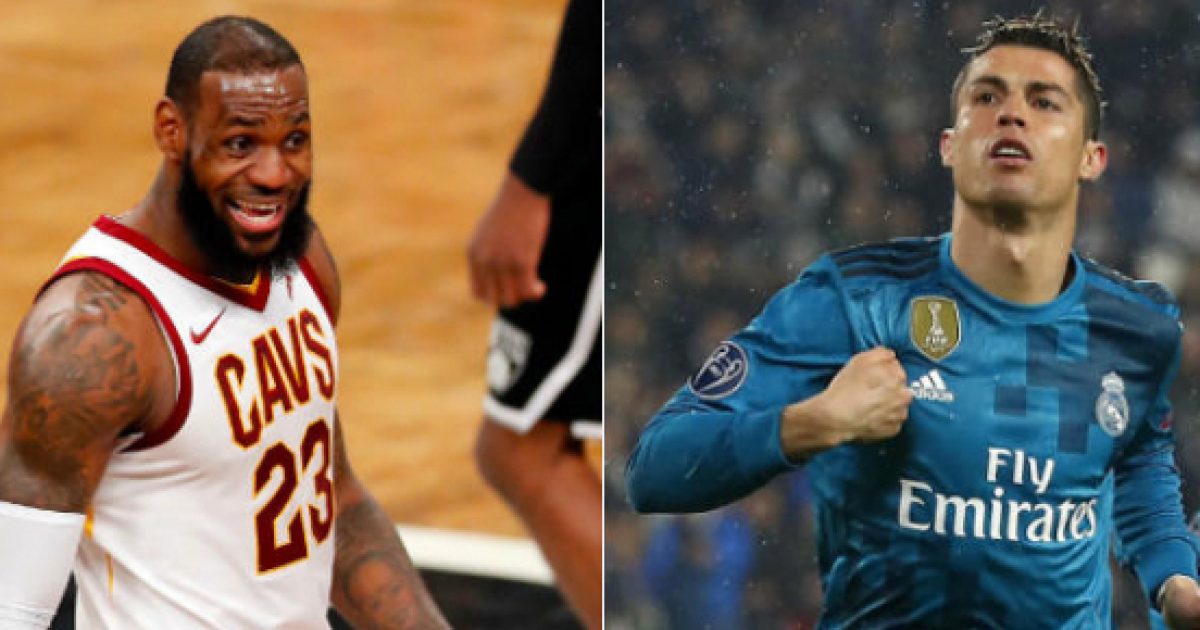 LeBron James and Cristiano Ronaldo are making 33 the best age