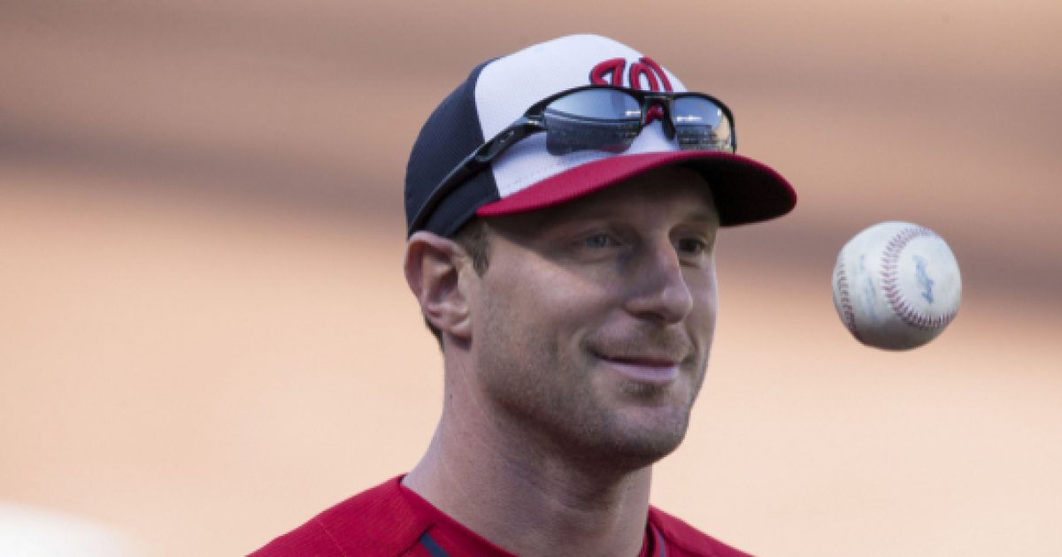 Atlanta Braves hit around Max Scherzer