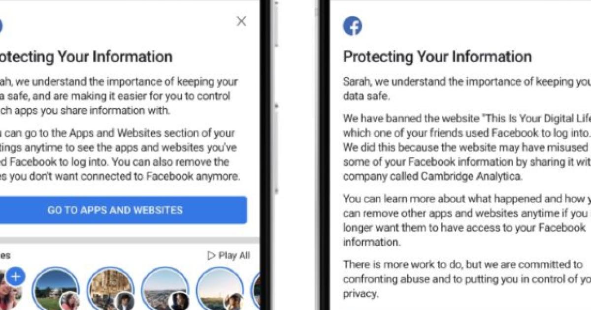 Has your data been stolen through Facebook?