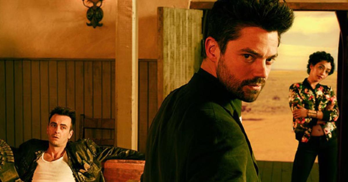 La serie ‘Preacher’ (Predicador) continuará con la tercera temporada en ...