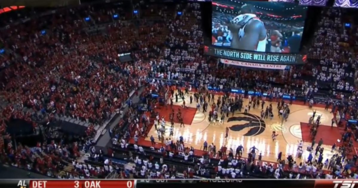 How important is home court advantage for the Toronto Raptors?