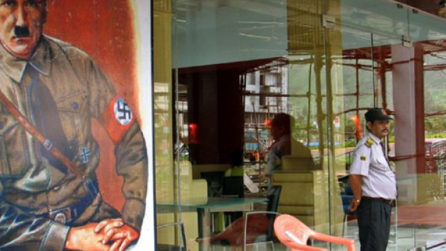In India Hitler va sempre più di moda