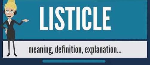 5 Easy Tips For Writing An Effective Listicle