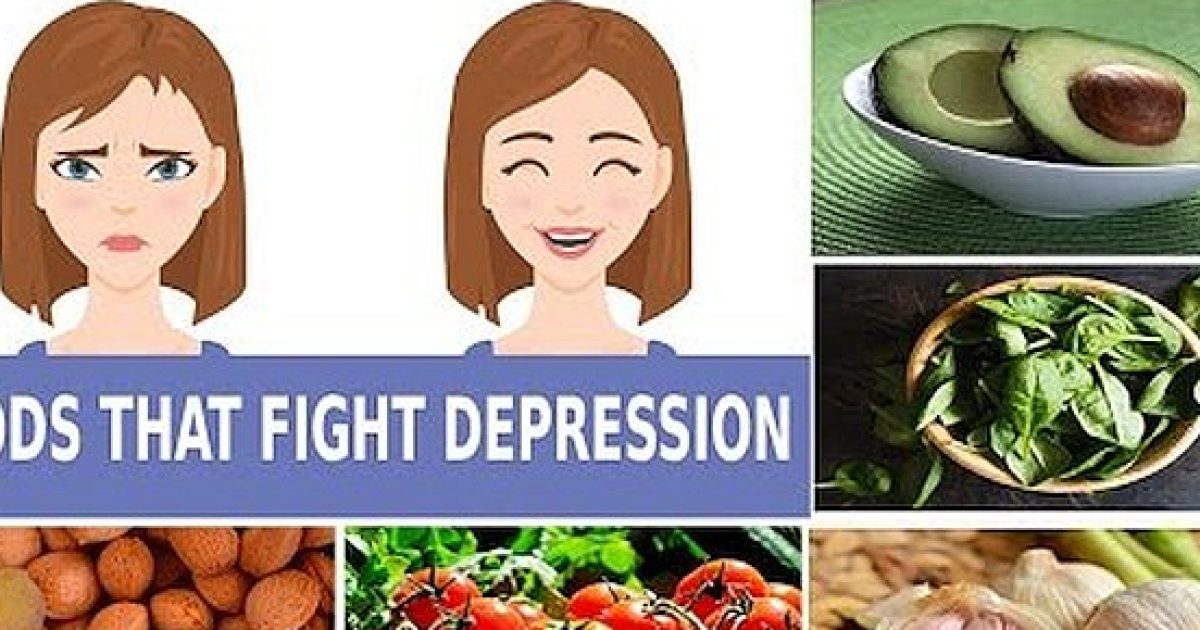5 Foods That Can Help Combat Depression