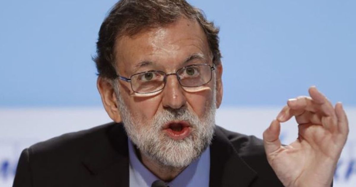 Rajoy reivindica la "unidad de España" como uno de los valores del PP