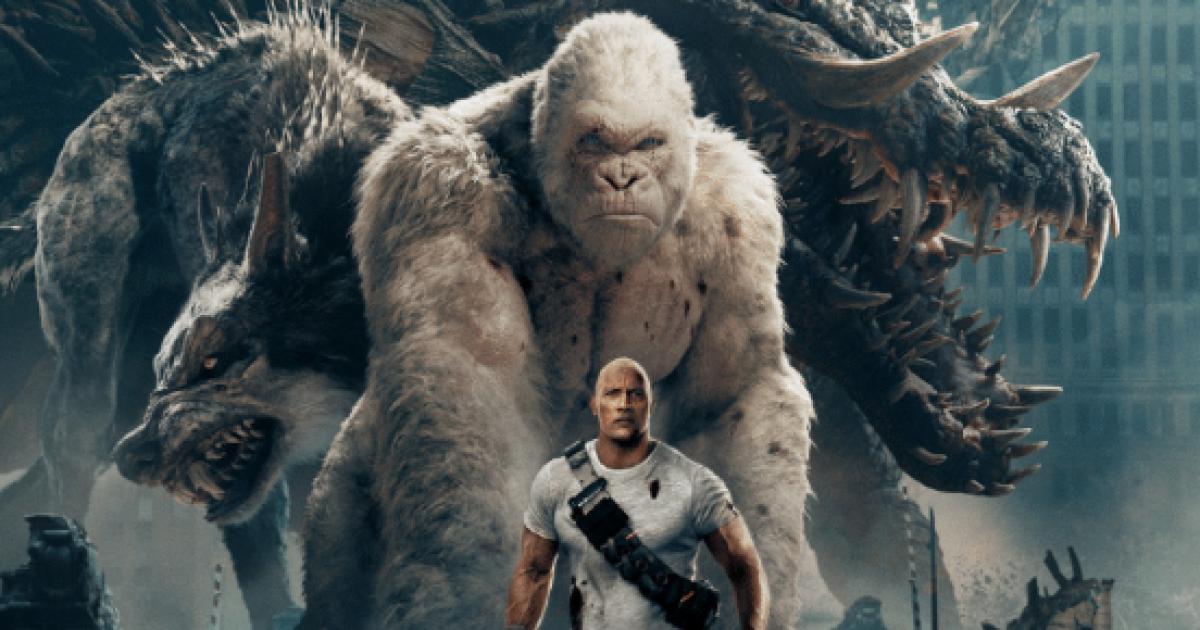 'Rampage' was surprisingly awesome.