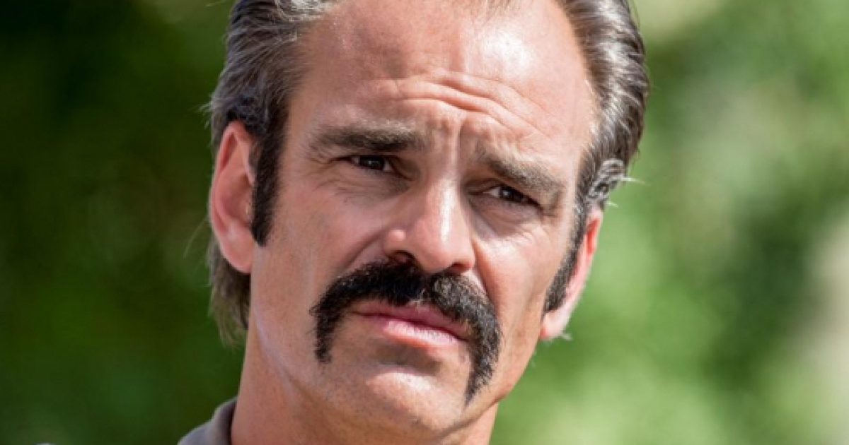 'The Walking Dead': Simon habla del penúltimo capítulo