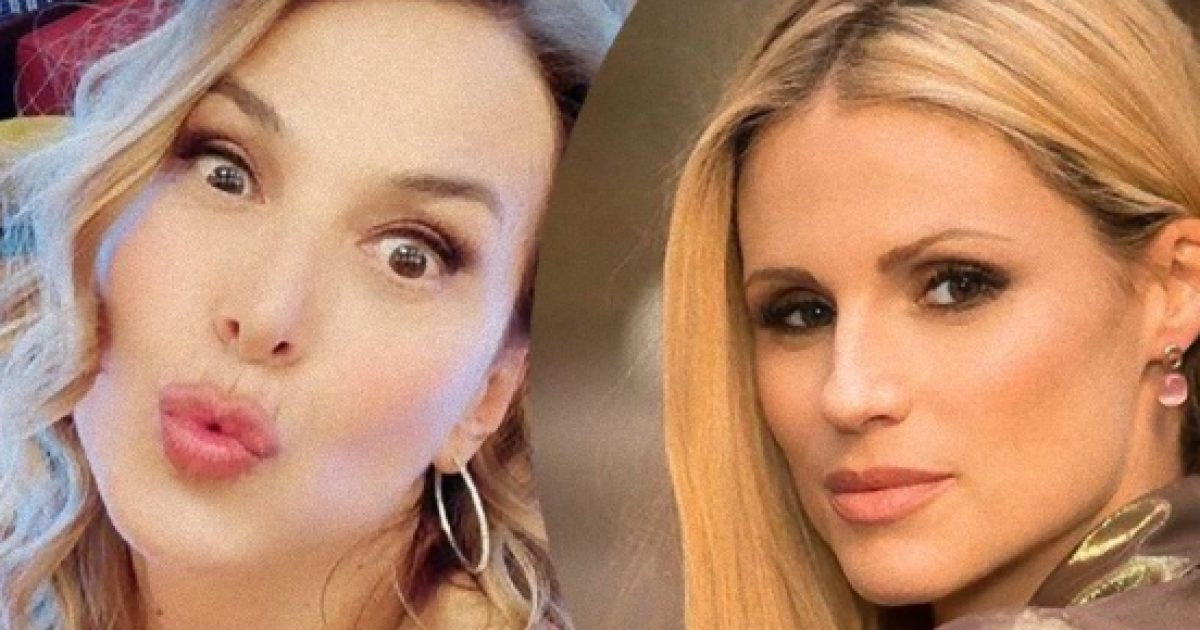 Barbara D'Urso 'contro' la collega Michelle Hunziker? Ecco il motivo