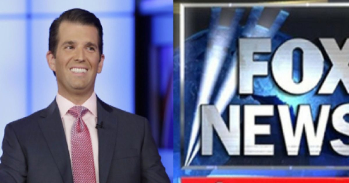 Don Jr. dating Fox News host after wife files for divorce, mocked on ...