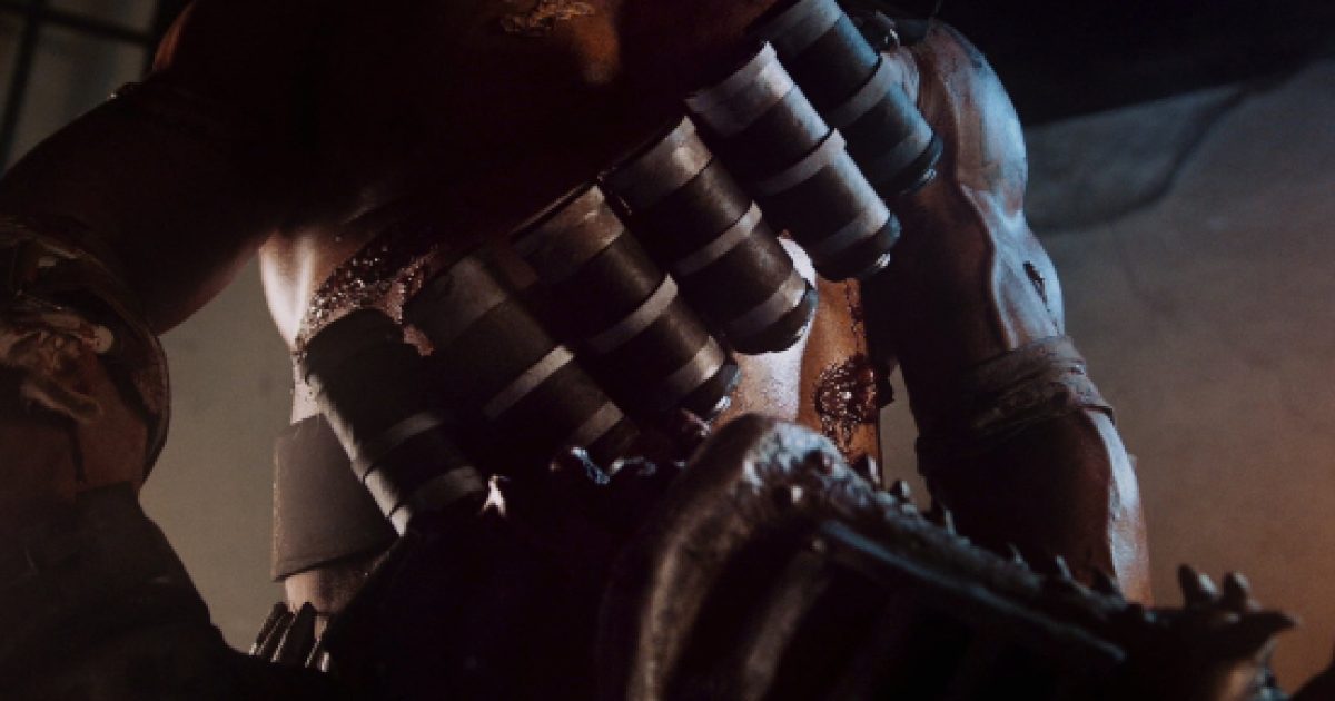 'Hellbound' is a classic 90's FPS with the graphics and audio of today