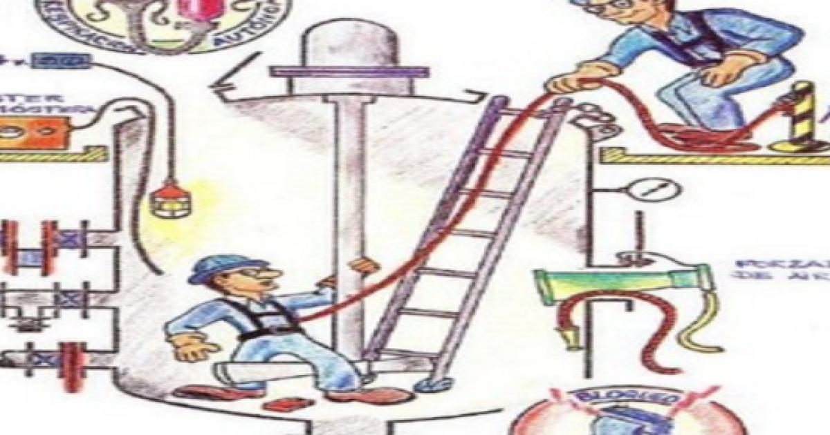 Seguridad en espacios confinados y aspectos generales