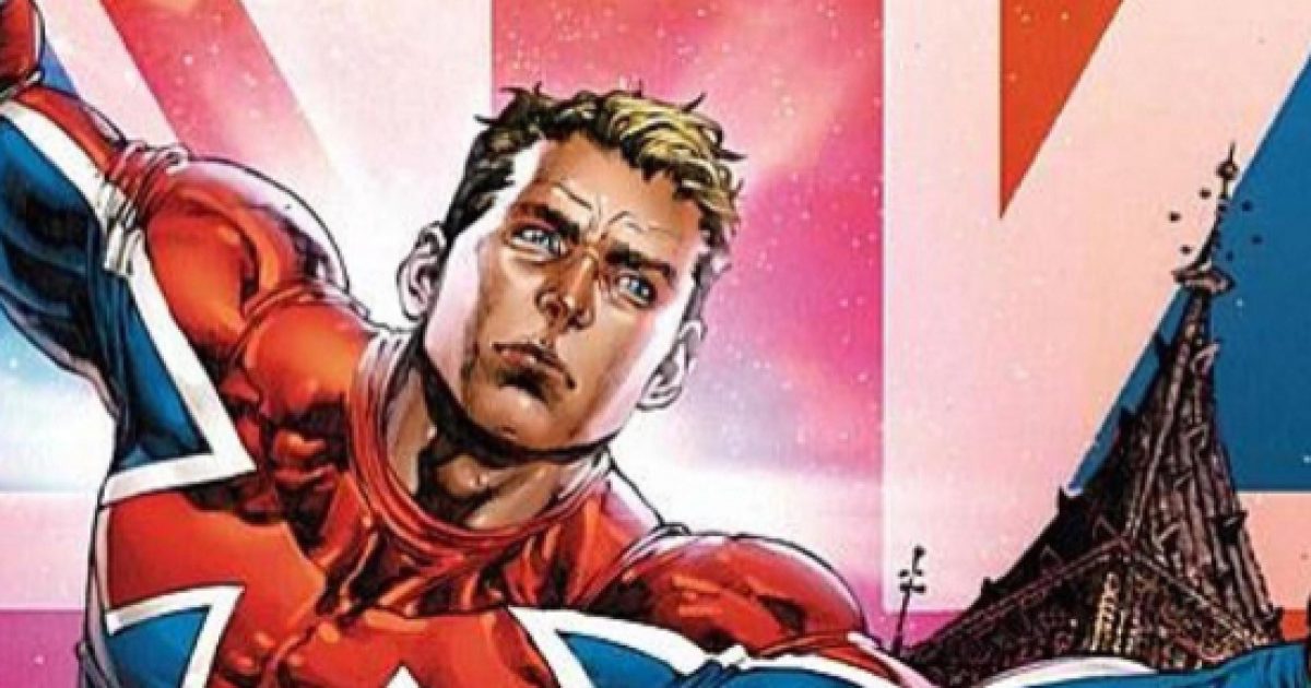 Simon Pegg quiere ser ‘Capitán Britania’ en una película de Marvel