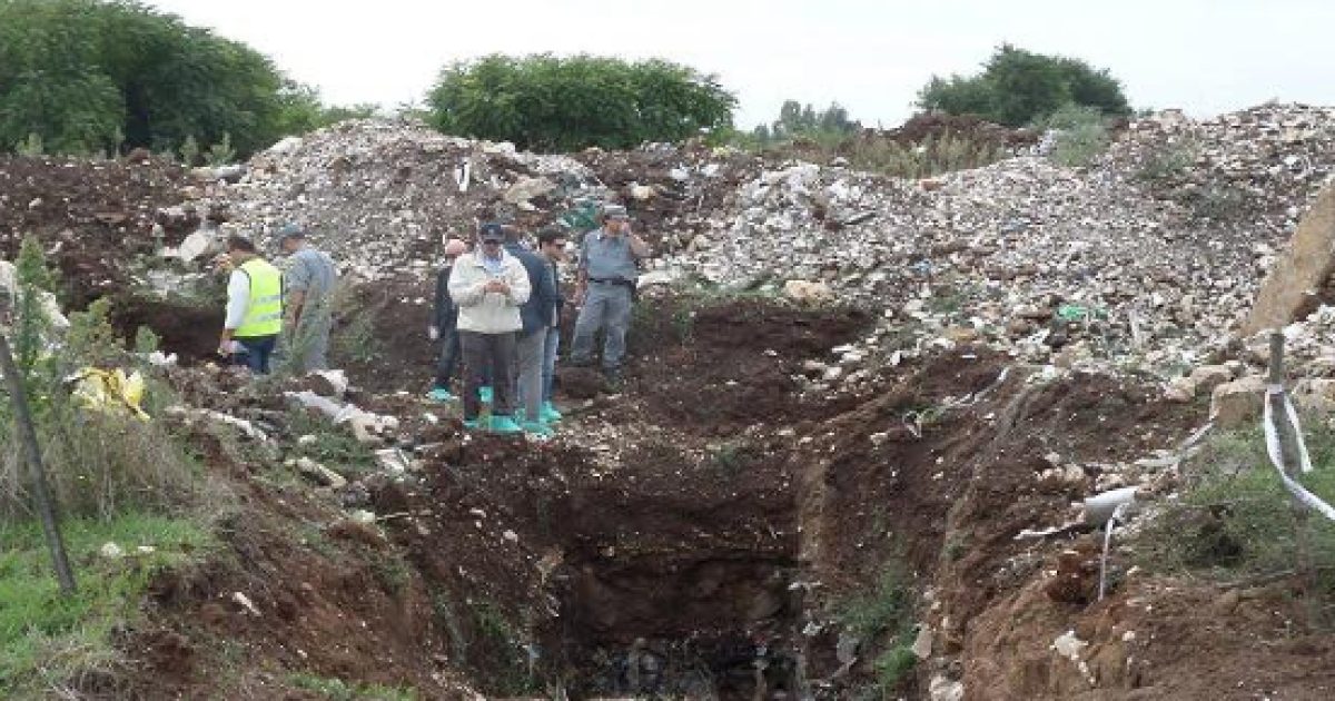Calvi Risorta - CE, dissequestrata la discarica dei veleni