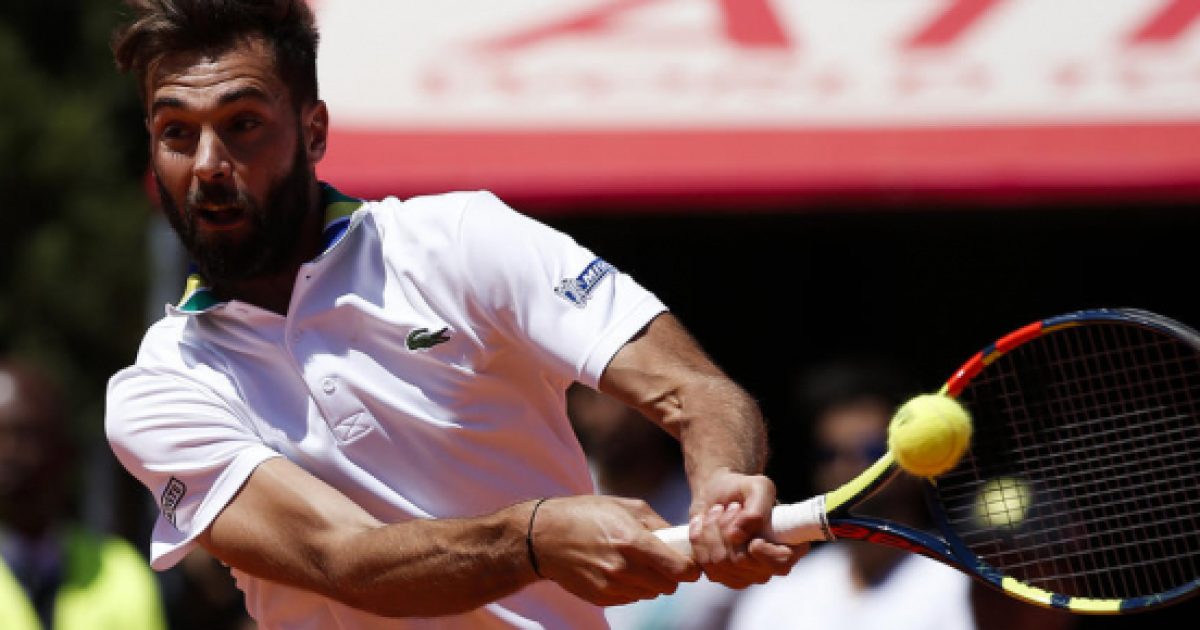 Rome (Masters 1000) : Paire bat enfin Gasquet.