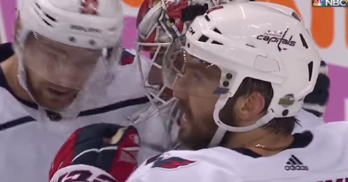 Capitals, Lighting series begins with a flash