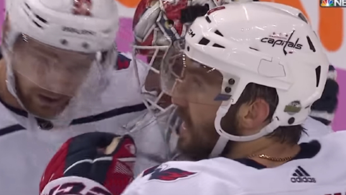 Capitals, Lighting series begins with a flash