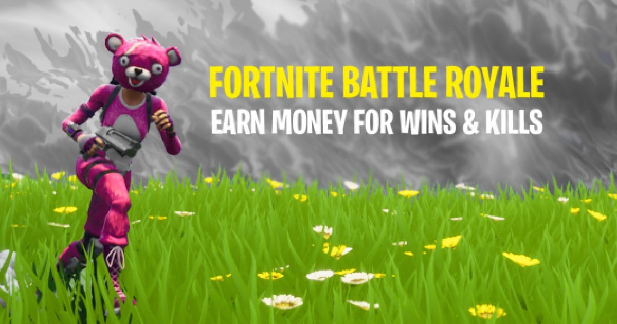 Earn money with every single 'Fortnite Battle Royale' kill and victory