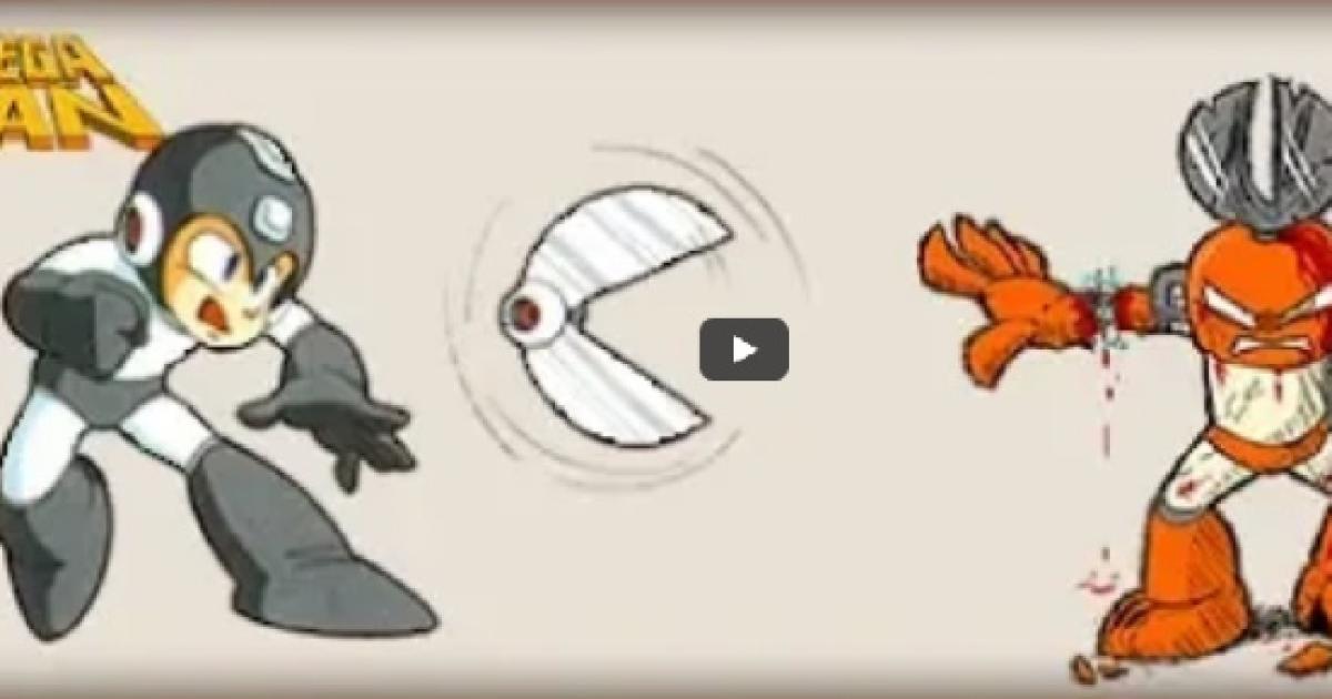 'Mega Man Legacy Collection #1': Cut Man versus Mega Man breakdown