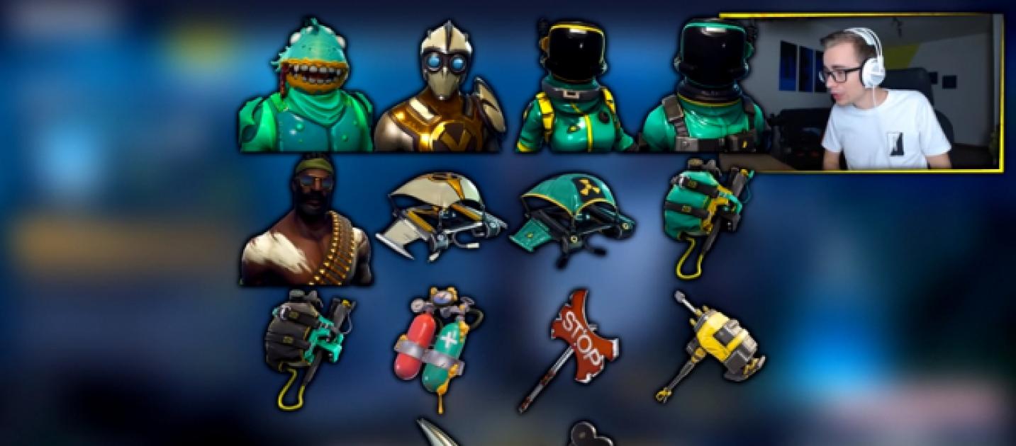 'Fortnite:' Leaked cosmetics, footages, rarity, V-Buck prices detailed here