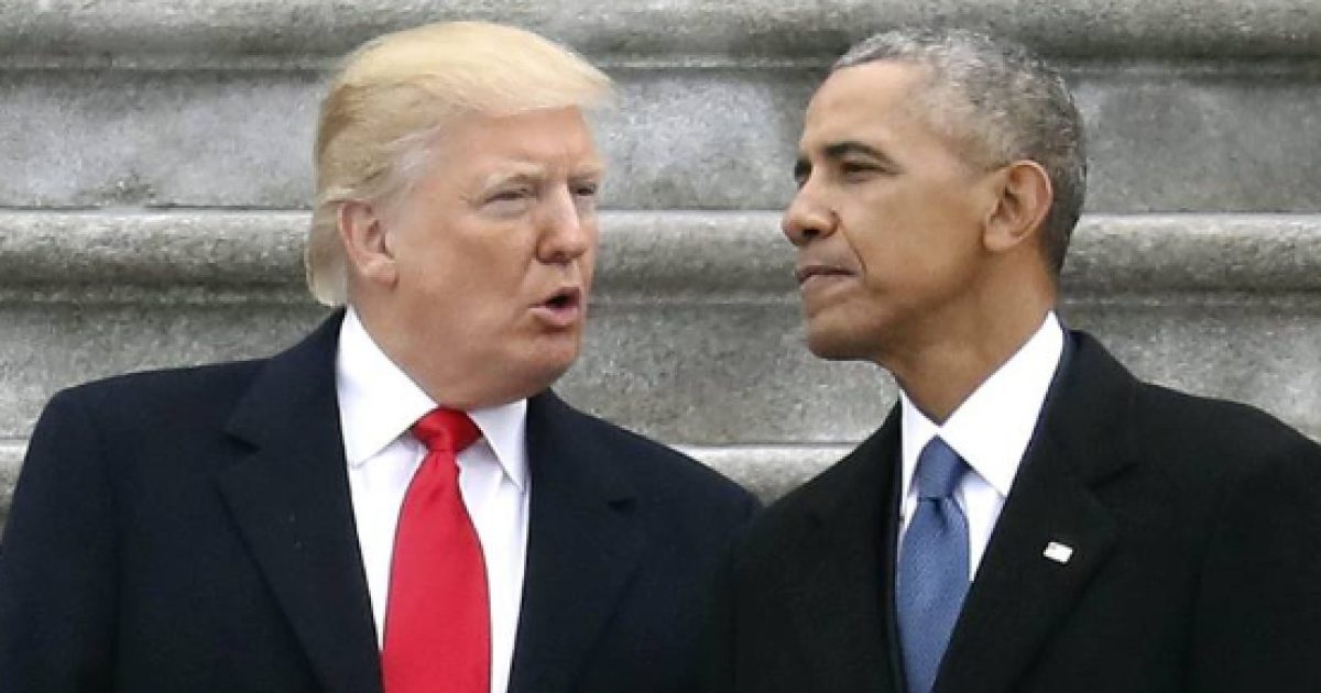 Donald Trump again accuses Barack Obama of spying on him, without evidence