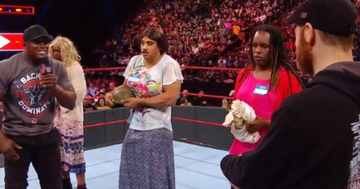 WWE airs tone-deaf spot on 'Raw'