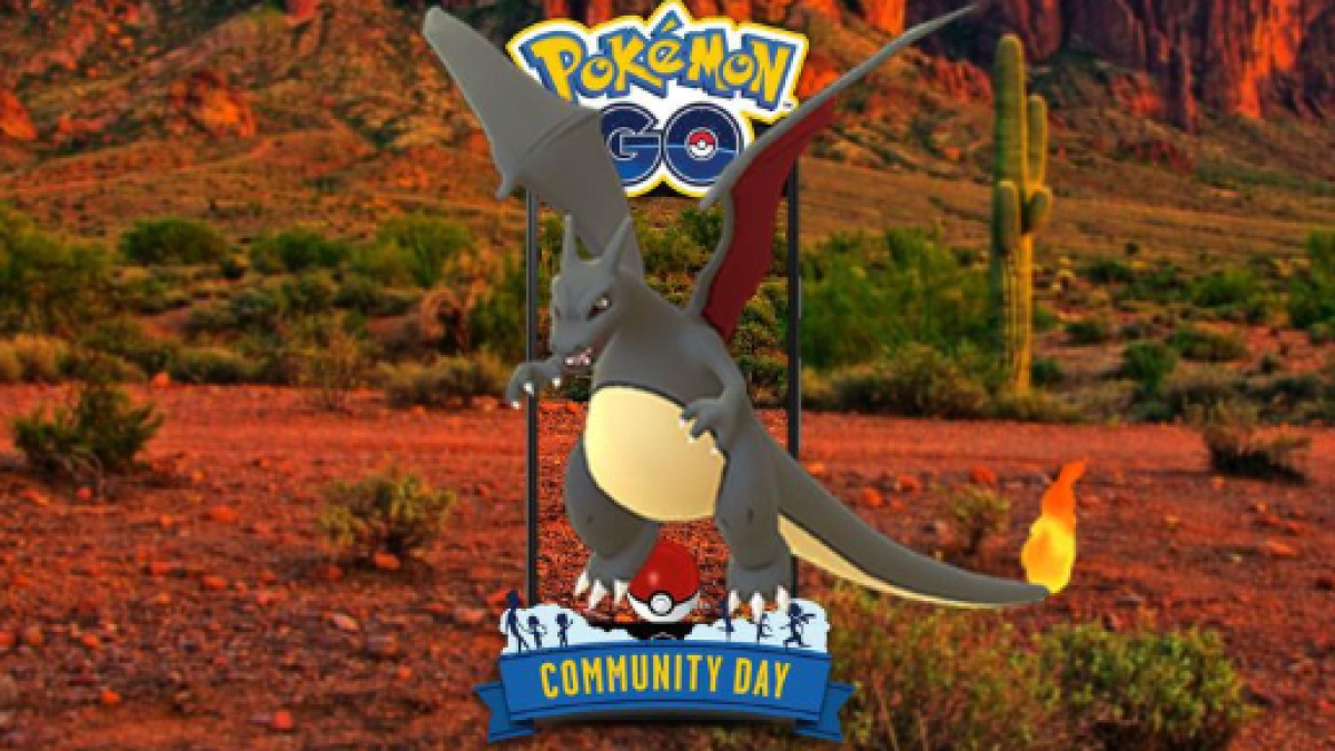 Día de la comunidad 'Pokémon GO': Cómo obtener un Charizard negro brillante