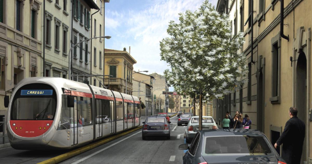 Tramvia Firenze, dopo le critiche crolla un elemento di sospensione