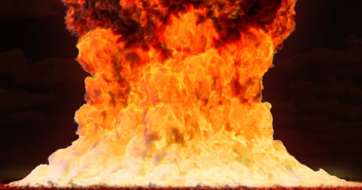 Military plane crashes and explodes killing nine